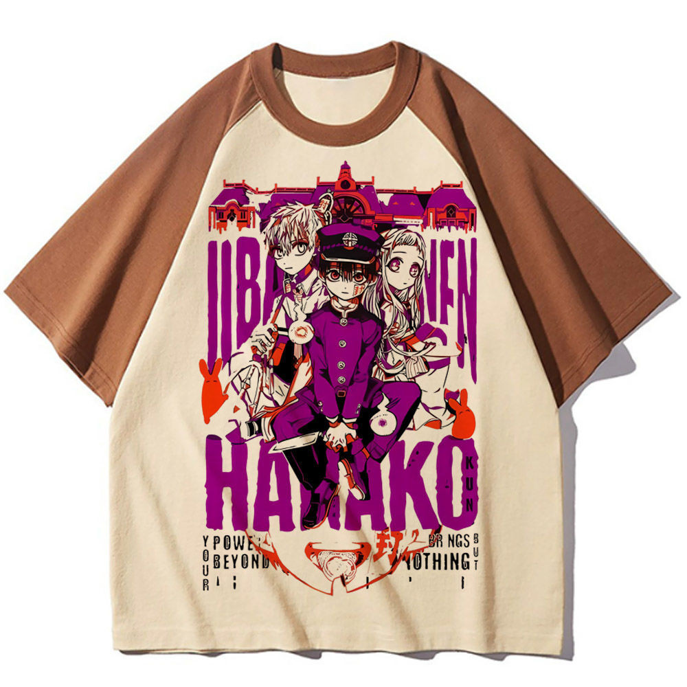 Toilet Bound Hanako Kun tshirt female Graphic hip hop Pop Culture ...