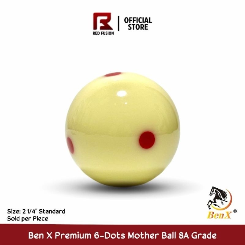 Ben X Premium 6-Dots Mother Ball 8A Grade | Shopee Philippines