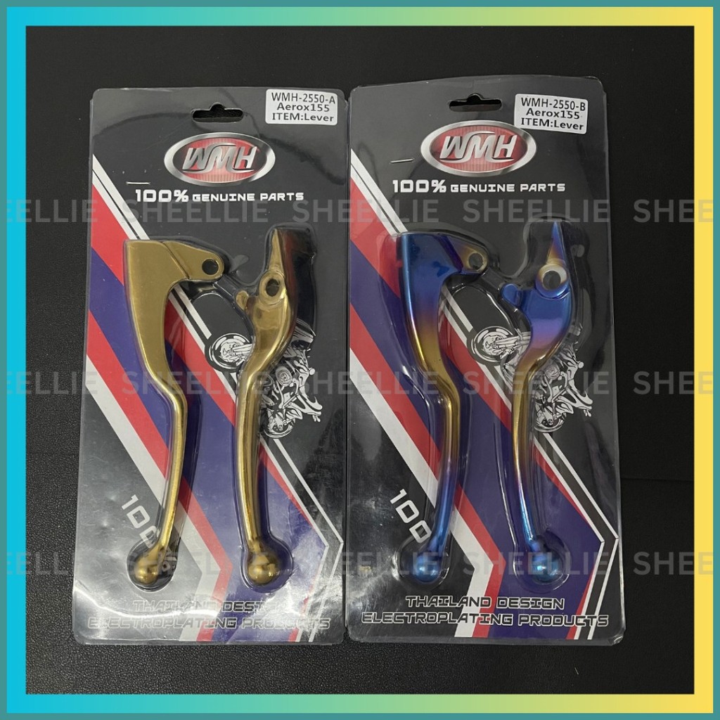 WMH AEROX Brake Lever Titanium Design High Quality Brake lever for ...