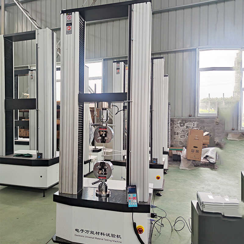 Metal Tensile Testing Machine Tensile Strength Tester Electronic ...