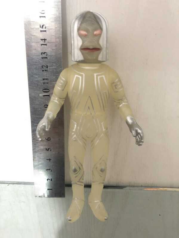 Bandai Model Monster Soft Vinyl Transparent Lid Edition Three-Faced ...