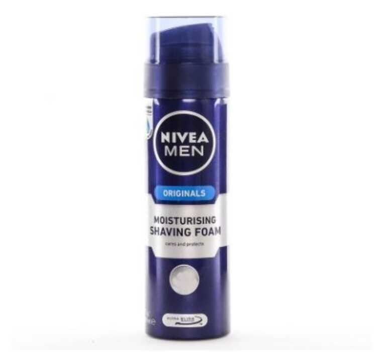 NIVEA Men Moisturizing Shaving Foam 200Ml | Shopee Philippines