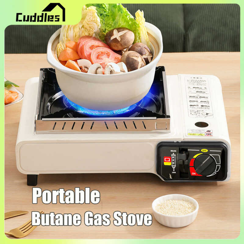 CUDDLES Outdoor Gas Safety Explosion Bounce Butane Portable Picnic ...