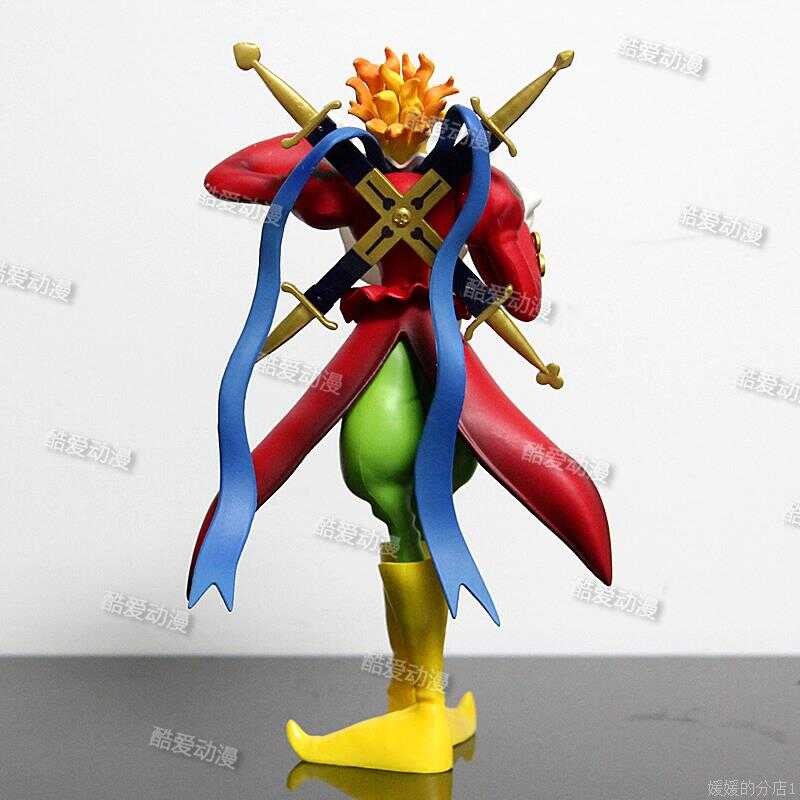 Digimon Anime Peripheral GK Statue Dark Four Heavenly Kings DG Standing ...