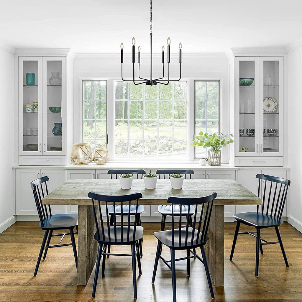Country Style Chandelier Iron Art Modern Simple Retro Industrial Style ...