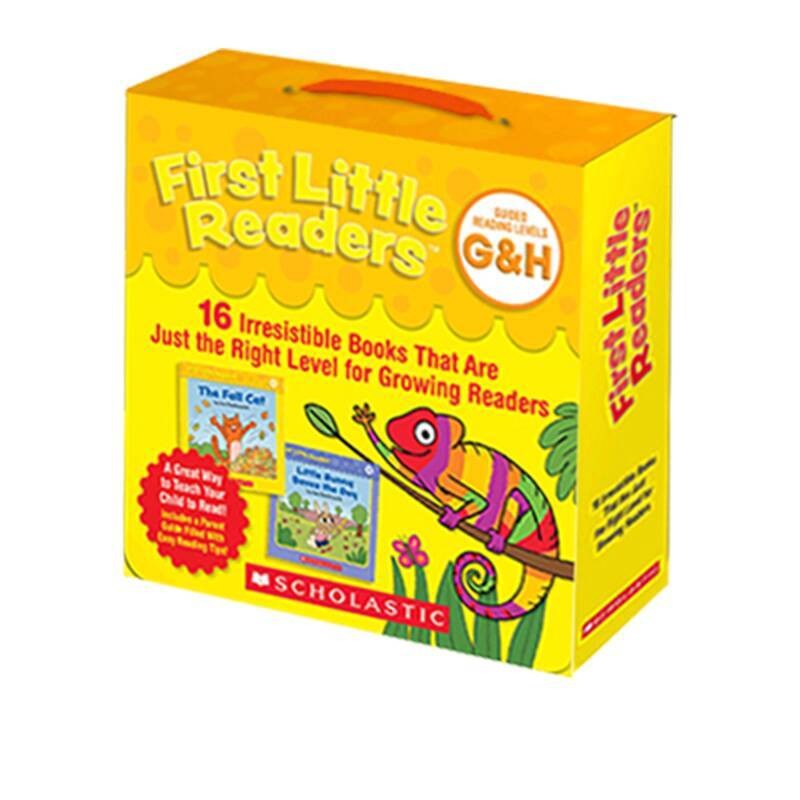 Scholastic Little Readers English Graded Picture Books First Little ...