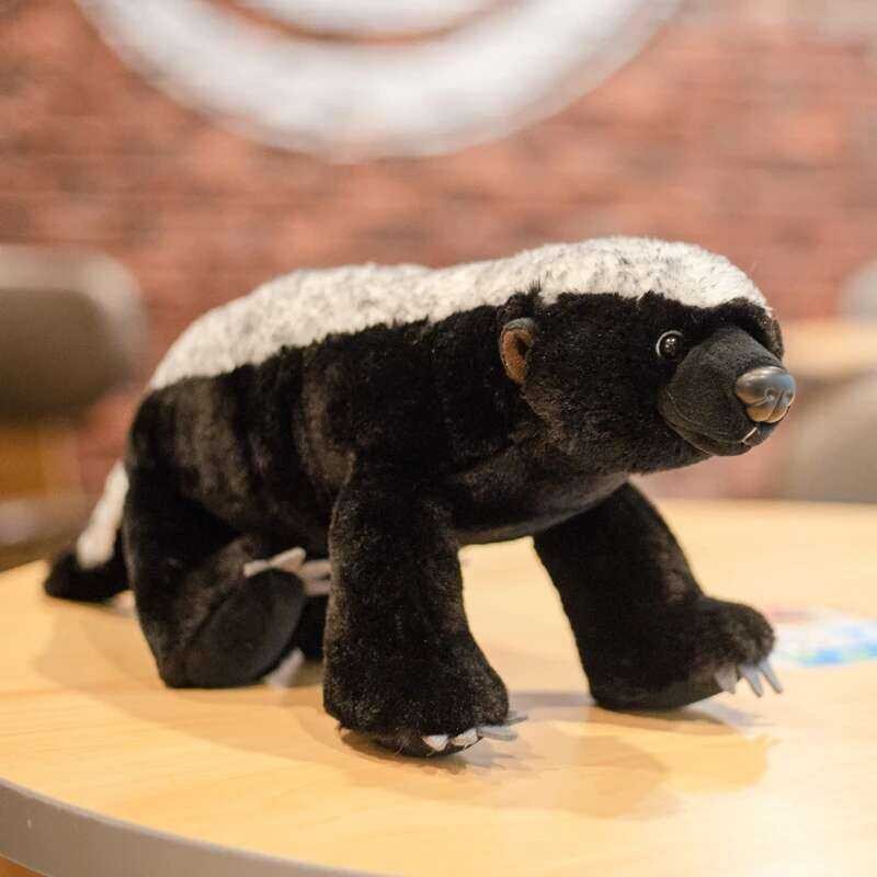 A Simulation Mongoose Plush The Gods Must Be Crazy 2 Stuffed Wild ...