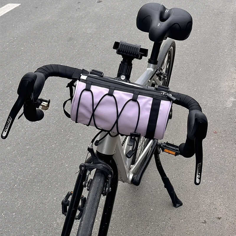 Bike Bag Mountain Cycling Handlebar Bag Front Storage Bag Front Frame ...