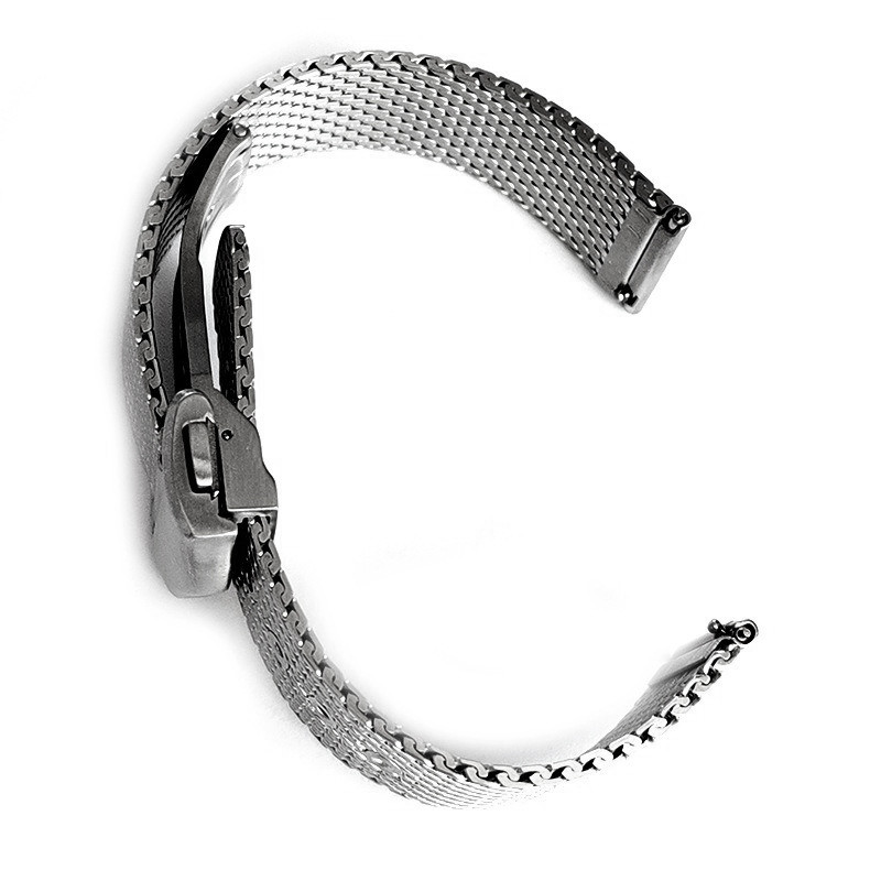 Luxury Milanese Mesh Stainless Steel Watch Strap 20mm for Omega ...