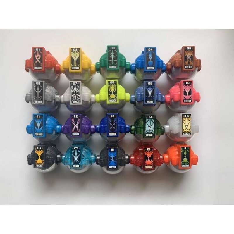 Official Bandai Kamen Rider Ghost Eye Soul Capsule Toy Box Eye Soul ...