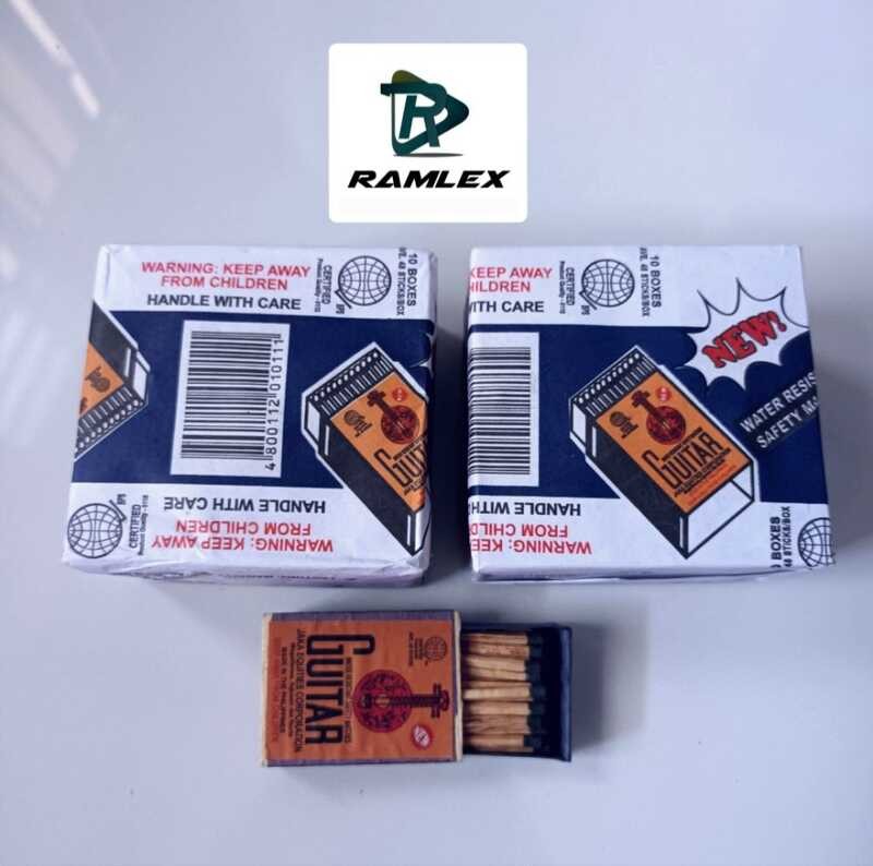 Posporo Safety Matches Water Resistant 1Pack (10Boxes) | Shopee Philippines