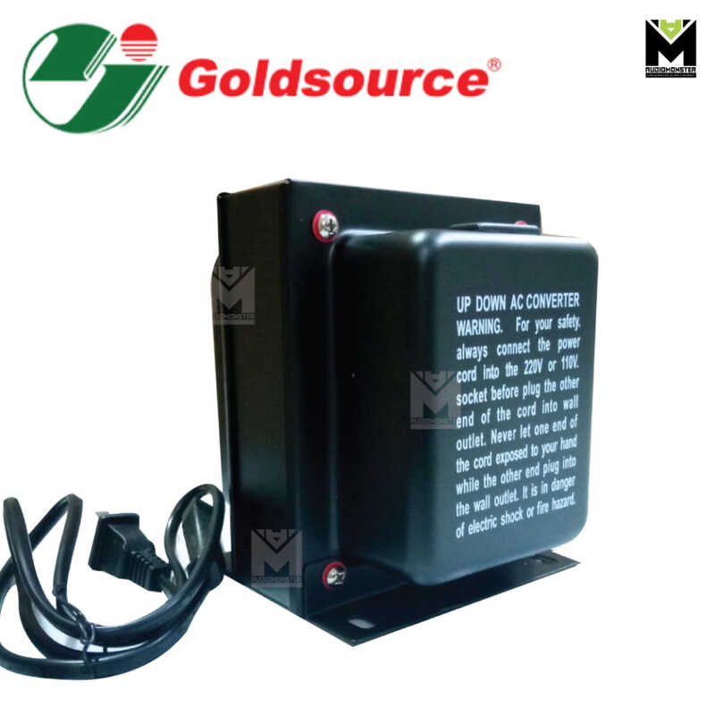 Tc-1000 Goldsource / Tch-1000 Step Up Step Down Transformer 1000 Watts ...