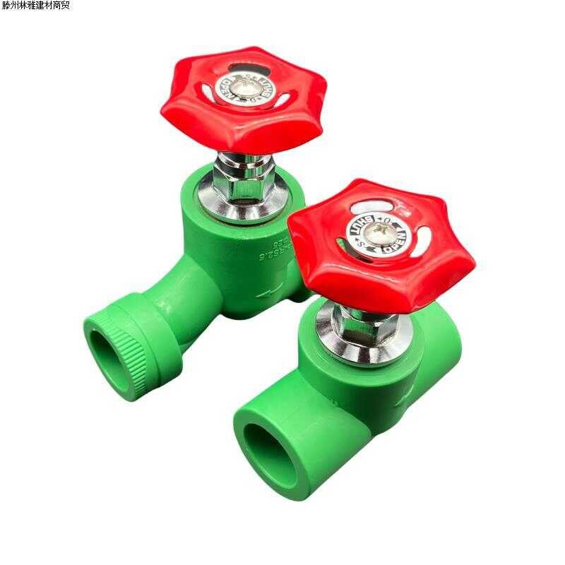 Stop Green PPR Valve Water Pipe Switch 1/2" 3/4" 1/4" 1/2" 3/4" 1" 1.25 ...