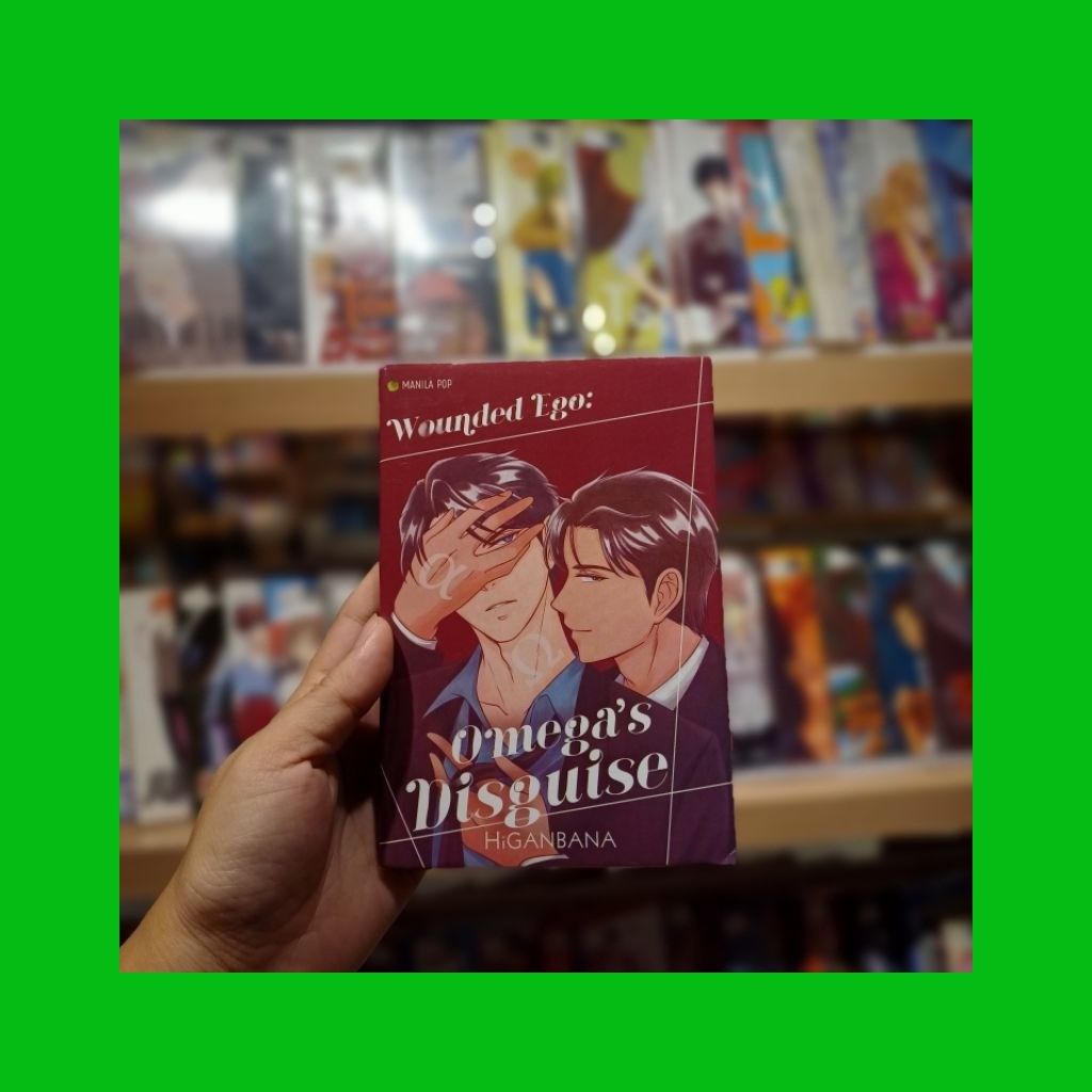 ∆ ∈ Wounded Ego: Omega's Disguise by HiganBana (BL) | Shopee Philippines
