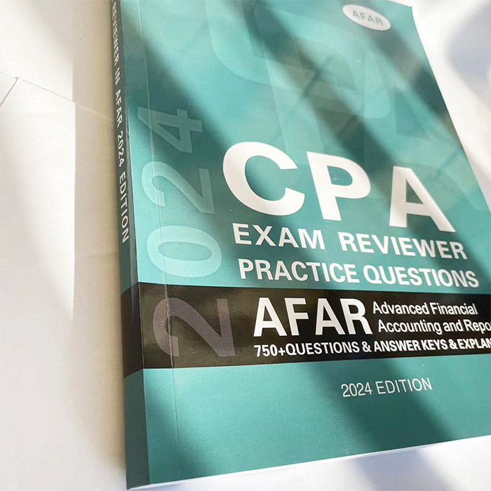 CPA Reviewer In AFAR Practice 750+Questions Advanced Financial Accounting and Reporting 2024 ...