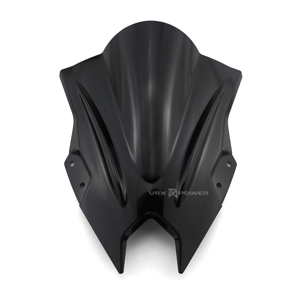 Windshield Windscreen For KAWASAKI NINJA 500 Motorcycle Heightened Wind ...