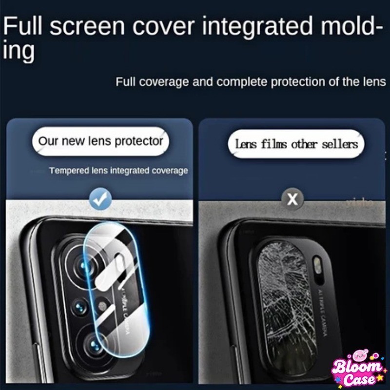 Camera Lens Protector Tempered Glass For iPhone 11 12 13 14 15 X Xr 12 ...