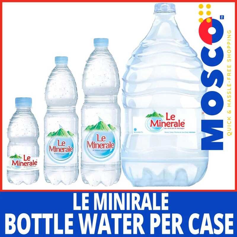 Le Minerale Bottled Mineral Water Drink 3 | Shopee Philippines