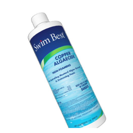 Swim Best Copper Algaecide for Controlling Mustard Algae Growth in ...