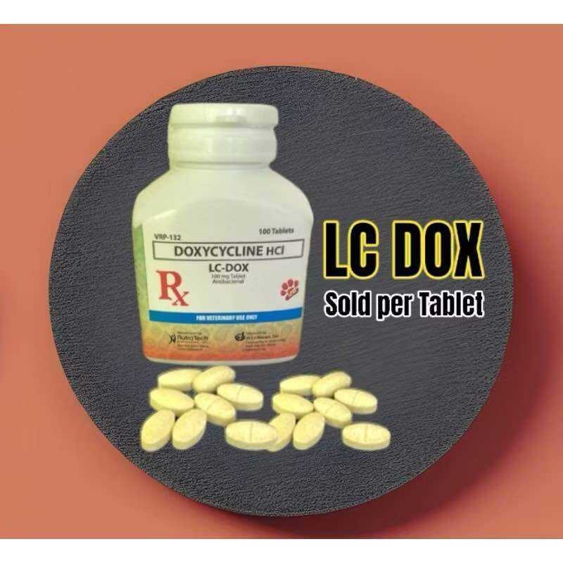 Lc-Dox FOR DOG & CAT Sold Per Tablet 580 | Shopee Philippines
