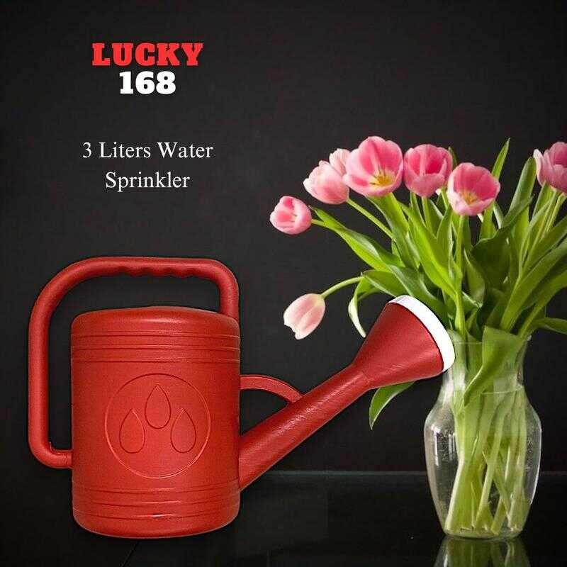 3 Liters Water Sprinkler/ Garden Watering Can/ Pandilig/ Pandilig Sa ...