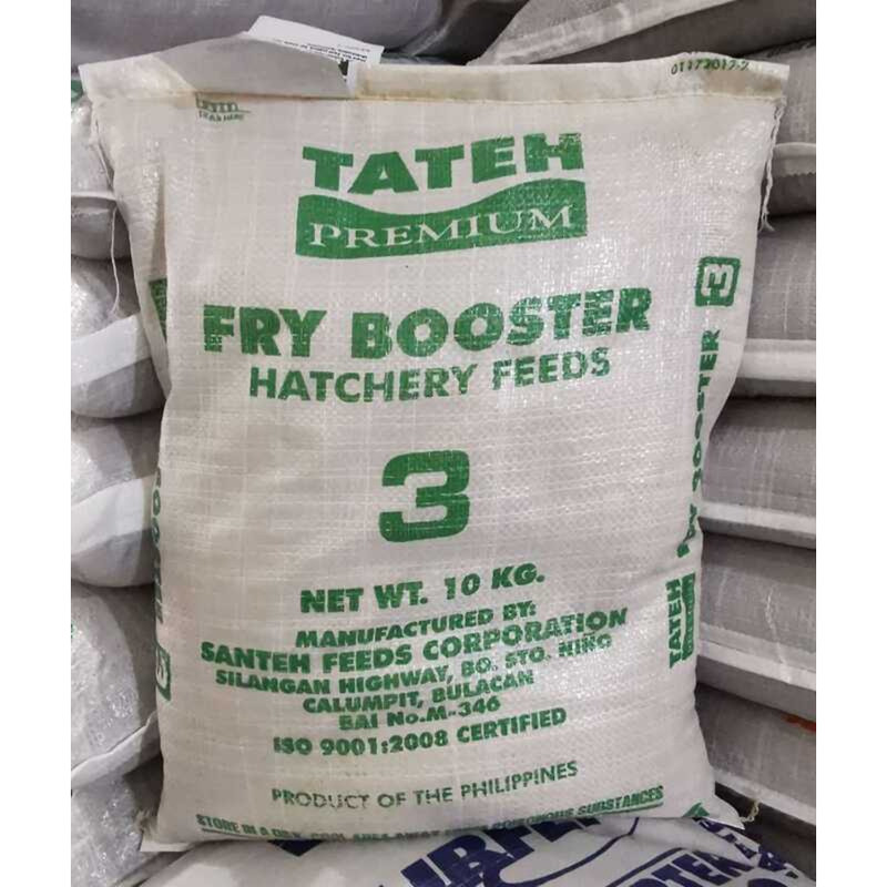 Tateh Premium Fry Booster Mash Hatchery Powder Feeds 3 Tilapia Catfish ...