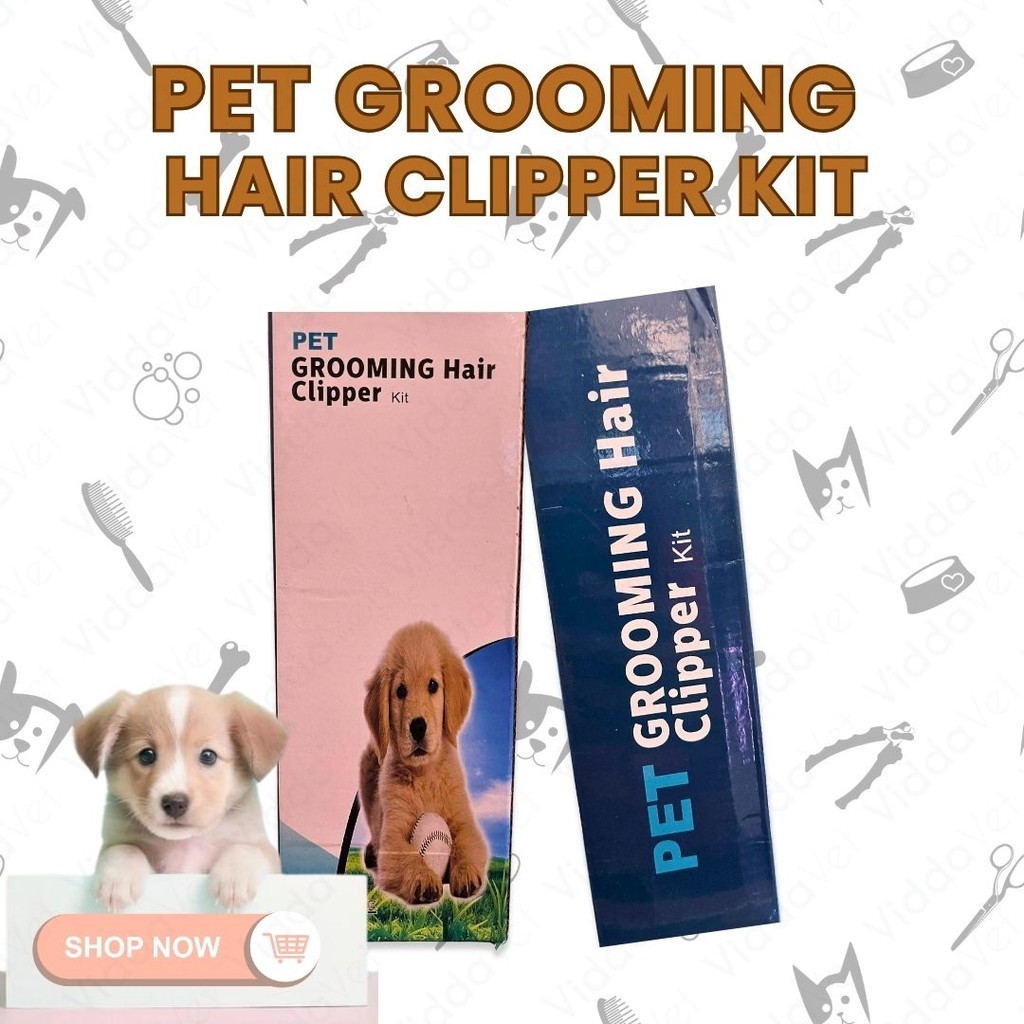 Pet Home Grooming Kit for Pets with Fast and Easy Trimming | Shopee ...