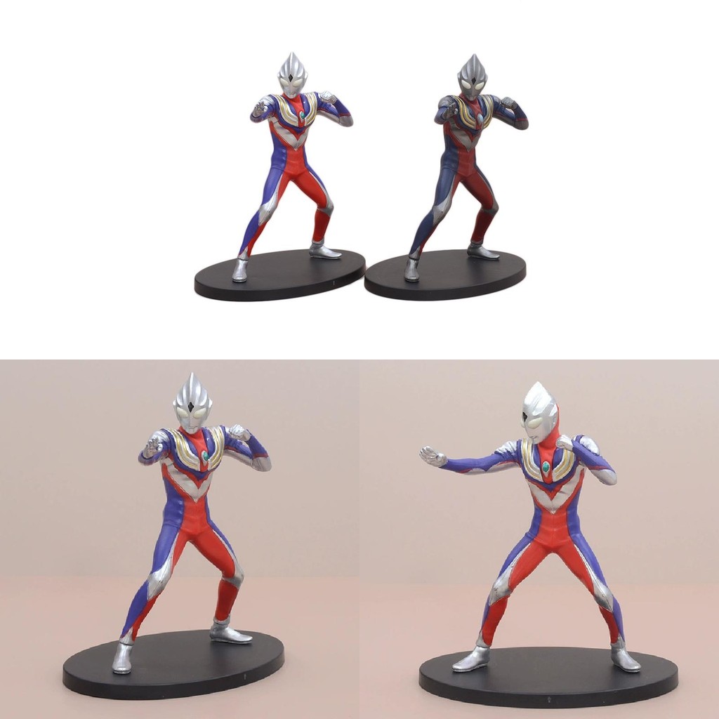 Ultraman Pvc Tiga Model Kit With Assembly For Superhero Fans And ...