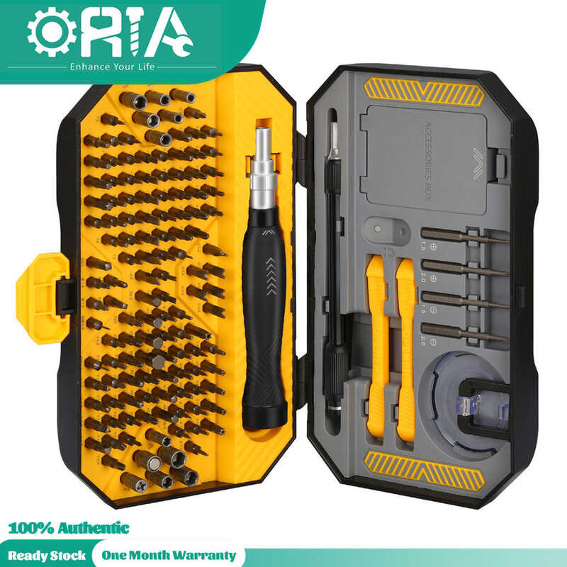 (Upgraded)Oria Screwdriver 143 In 1 Precision Screw Bits Magnetic Tools ...
