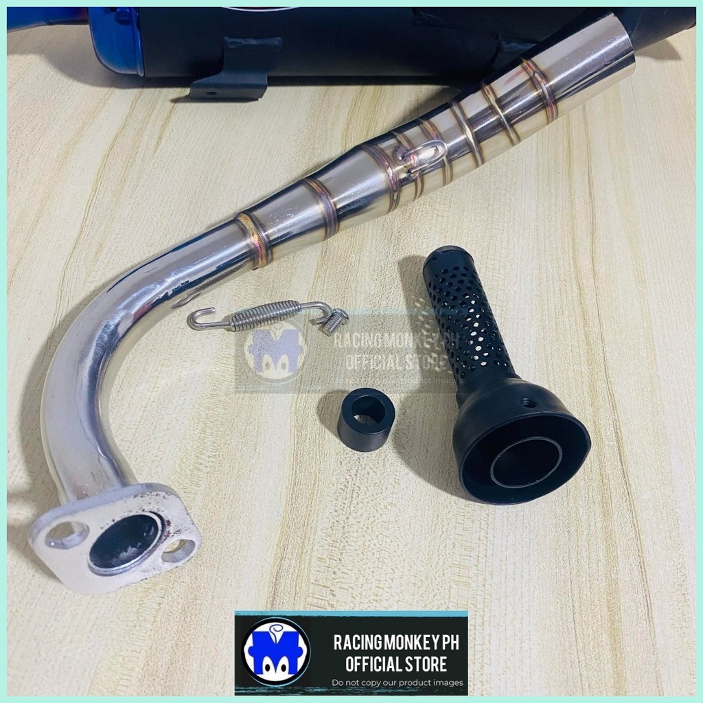 HUN Power Pipe 2 in 1 Thailand (M3/Mio i 125/Soul i 125) Racing Monkey ...