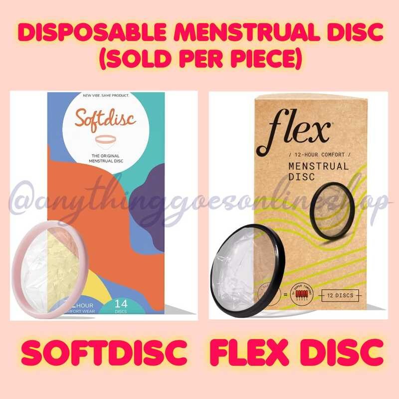 Softdisc/Flex DISC Disposable Menstrual Disc (Sold Per Piece) | Shopee ...