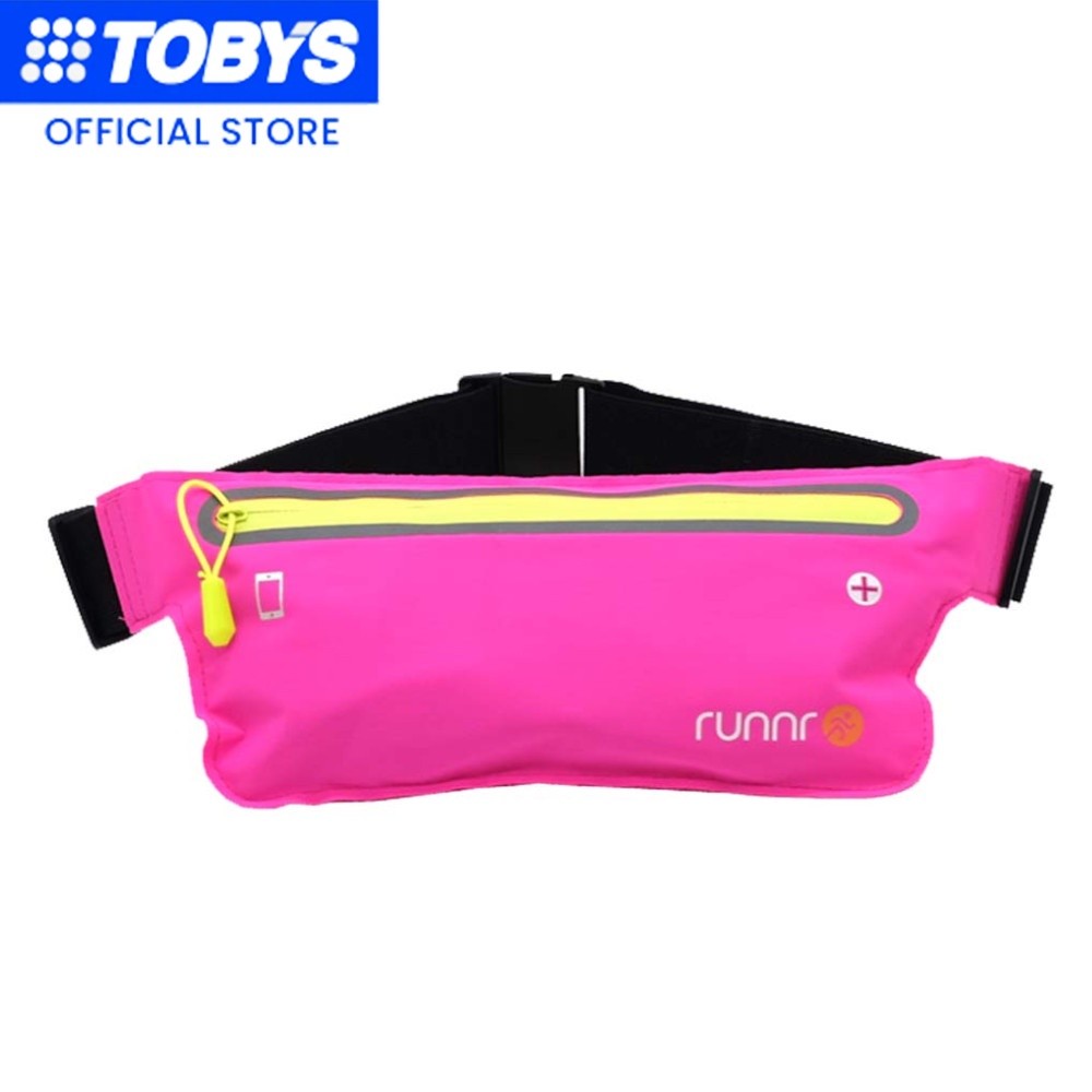 Toby's Sports Runnr Waist Pack Pink | Shopee Philippines