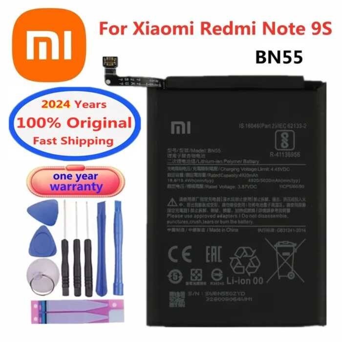 2024 Years 100% Original BN53 BN54 BN55 For Xiaomi Redmi 10X 4G 9 Pro ...