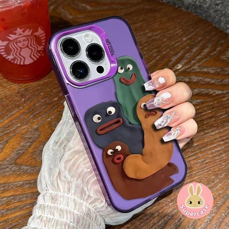 Funny Expression Cartoon Phone Case For Xiaomi Redmi Note 12 13 4G 12 13 Pro 4G 10 Pro Plus 4G ...