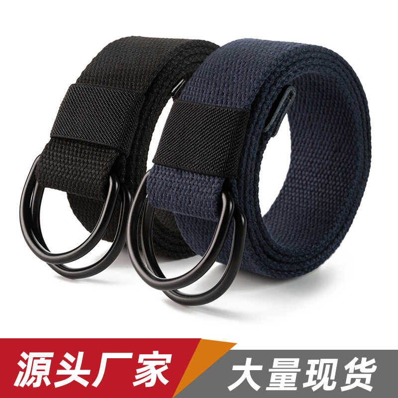 Ang bagong belt doble na loop ng 3.8 cm para sa mga lalaki at ...