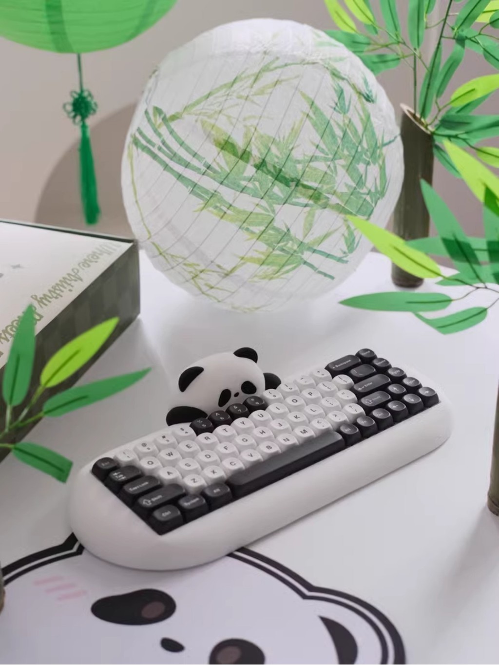 Cat Keyboard C68 Cute Silicone Hotswap Keyboard Keycap Set Bluetooth ...