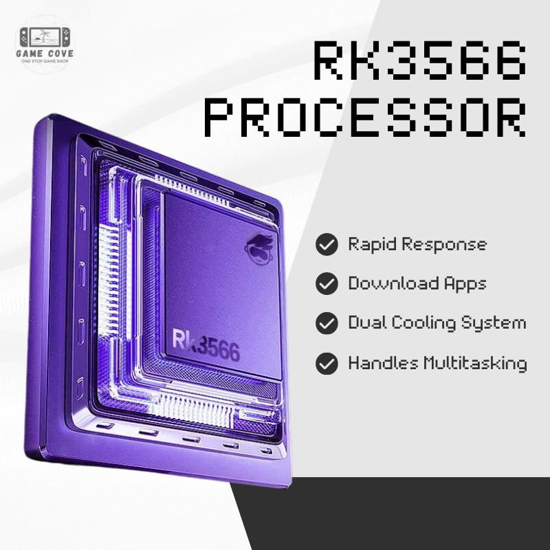 GAMEMT E6 Plus Handheld Game Console || 5 Inch IPS Screen Portable ...