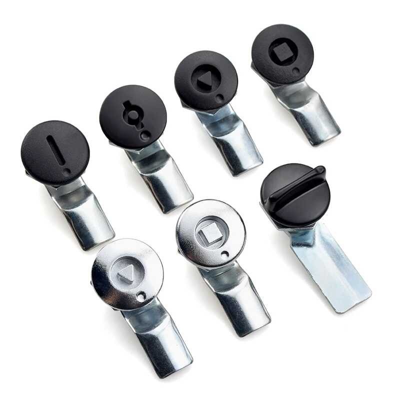 Ang parehong SOUTHCO mababang flat rotary latch E5-1-005-191 slot-head type Isang salita core ...