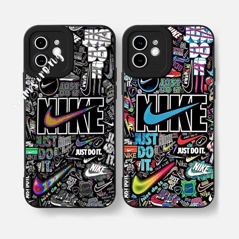 Casing Infinix X662 X662B X689F X6812 X6812B Luxury Brand Frame Pattern ...