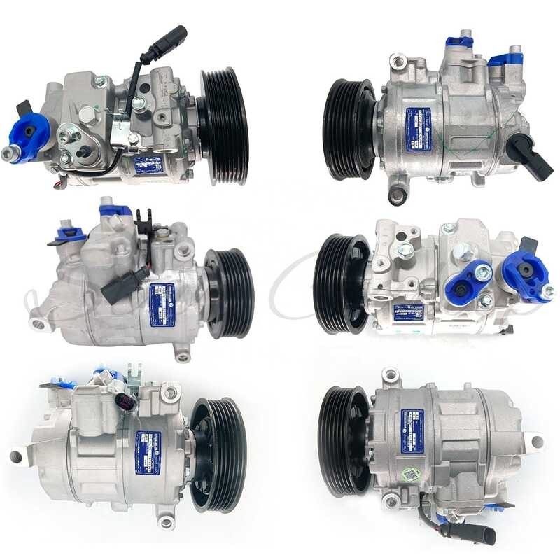 Automotive 12 Volt Air Conditioner AC Compressor Para Sa Audi A4 A5 A64 ...