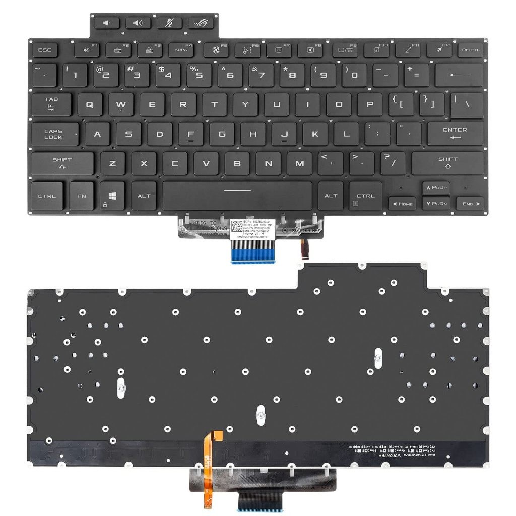 Keyboard for ASUS ROG Zephyrus G15 GA503 GA503Q GA503QS GA503QR GA503QM ...