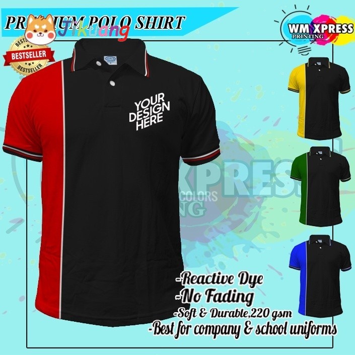 (Free Custom Logo)COMBINATION COLLAR_SPECIAL POLO_COMPANY POLO UNIFORMS ...