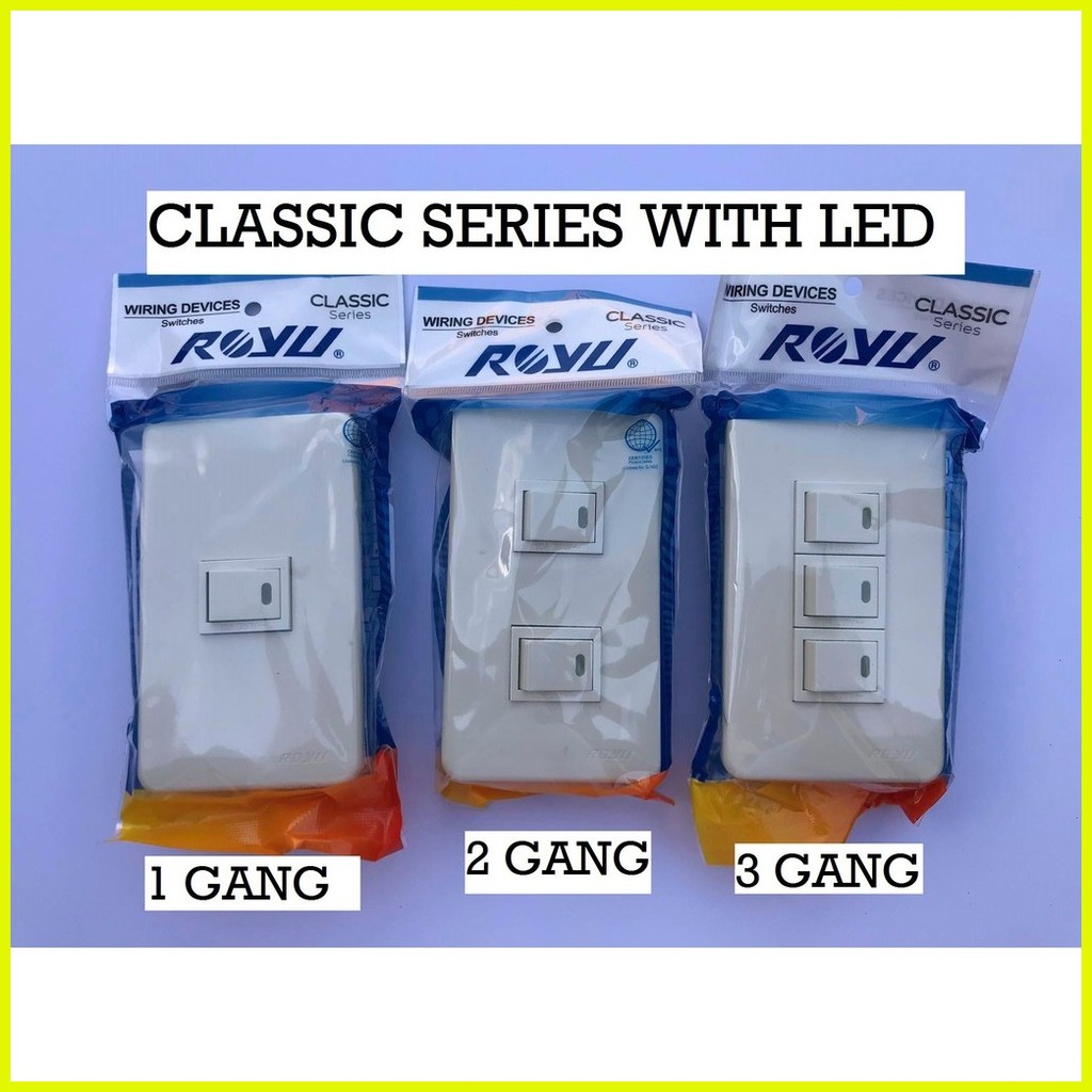 Royu Switch Set (Classic Series, Wide Series, Super Wide Series ...