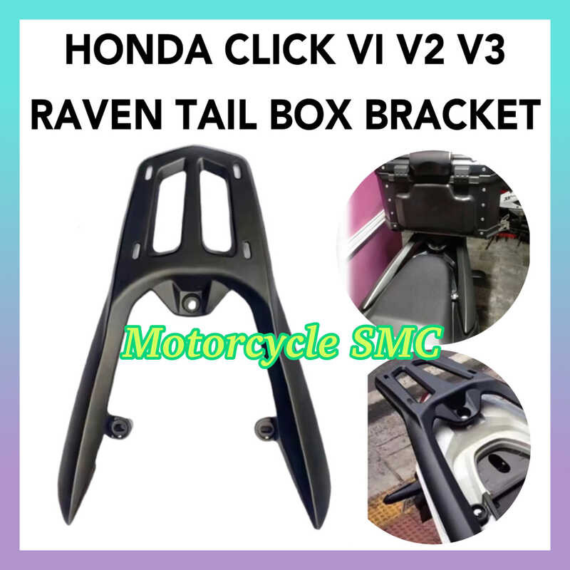 Tail Bracket ☍ Honda Click 125I/150I V1 V2 V3 Alloy Made In Thailand ...