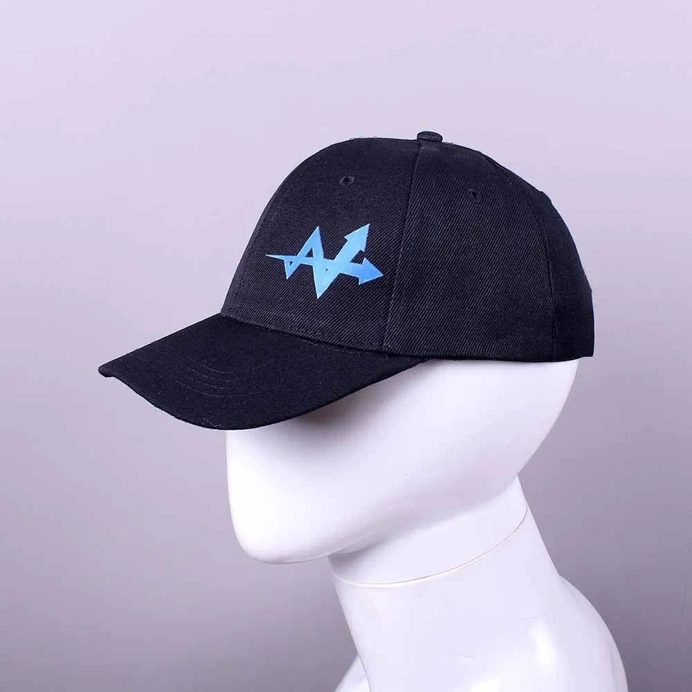 Game Library of Ruina Warp Black Sun Hat Cosplay Casual Baseball Cap ...