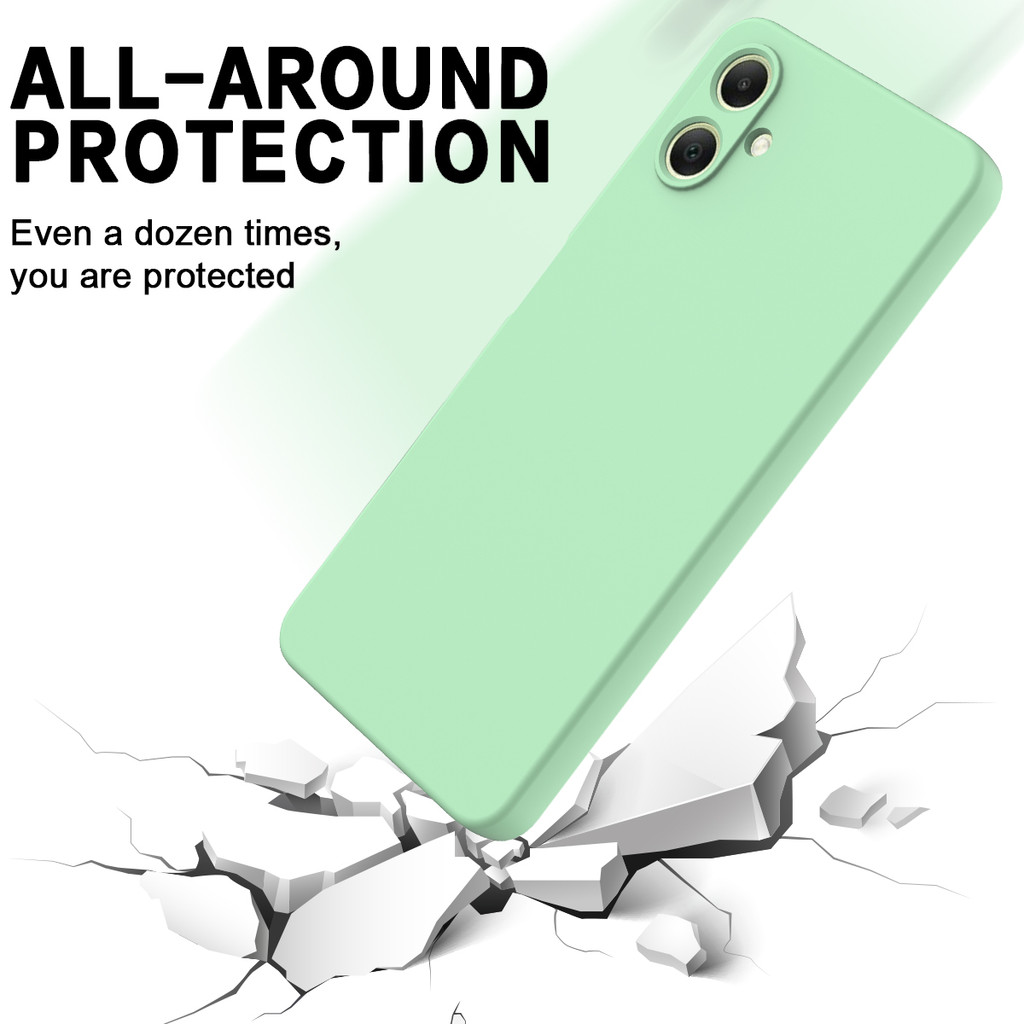 Cases for Samsung Galaxy A06 A05 A05S A04 A04E A04S F14 4G A55 5G M35 Case Shockproof Square ...