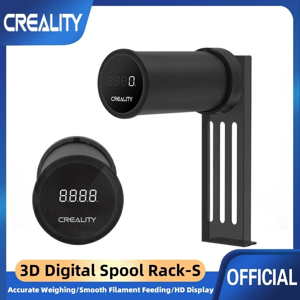 Creality 3D Digital Spool Rack Accurate Weighing Smooth Filament ...