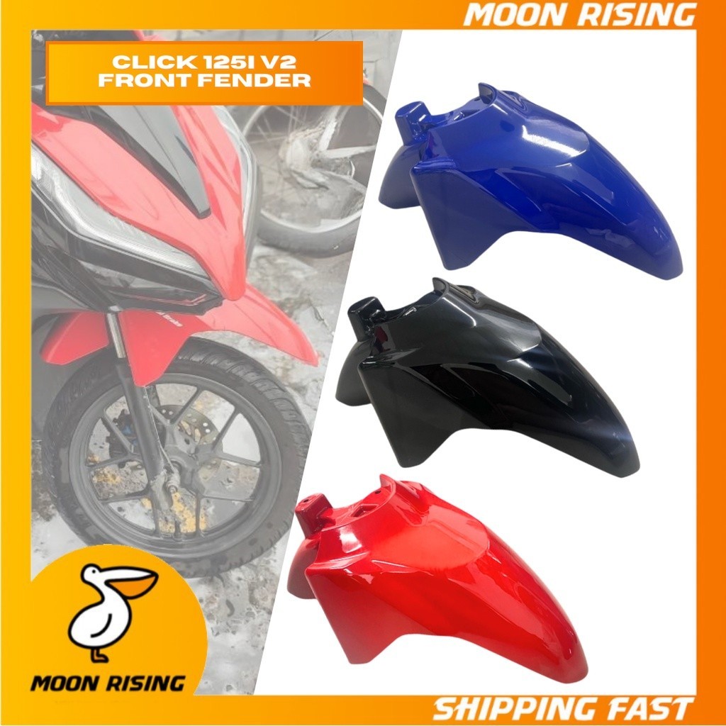 HONDA CLICK 125i V2 MOTORCYCLE PARTS FRONT FENDER FOR HONDA CLICK 125i ...