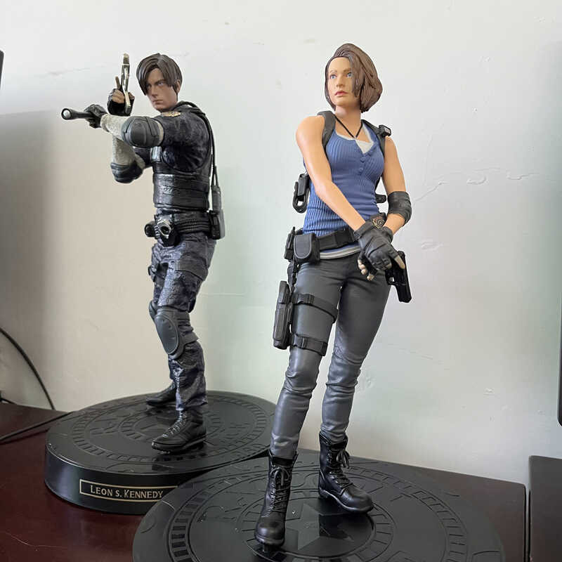 Biohazard JILL VALENTINE Leon Scott Kennedy Ada Wong Anime Figure Evil ...