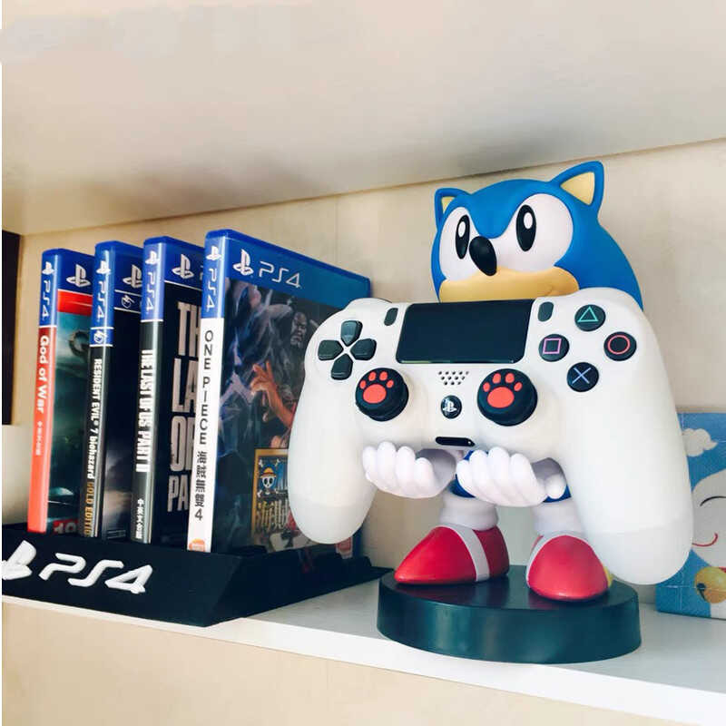 6 Anime Sonic Hedgehog Phone Switch Ps4 Ps5 Xbox Game Controller Holder ...